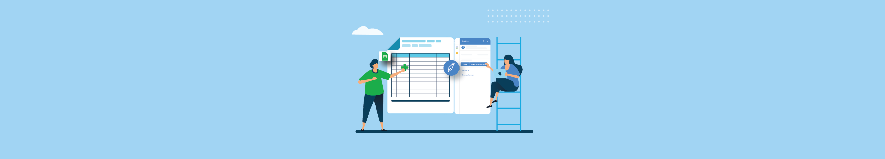 Signeasy + Google Sheets: An eSignature industry first | Signeasy