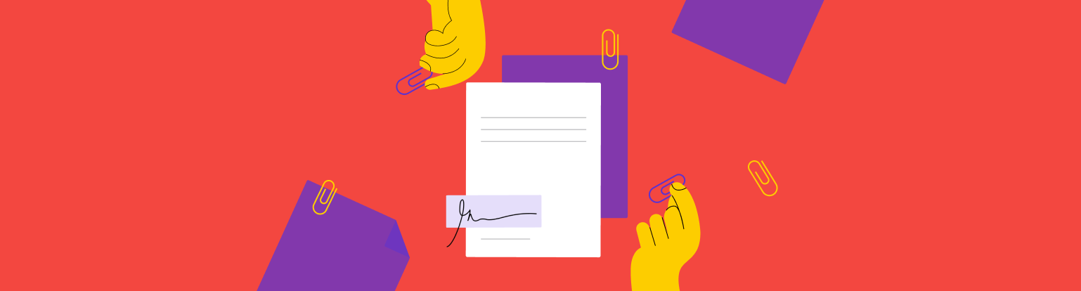 Introducing ‘Attachments’: Collect supporting documents securely | Signeasy