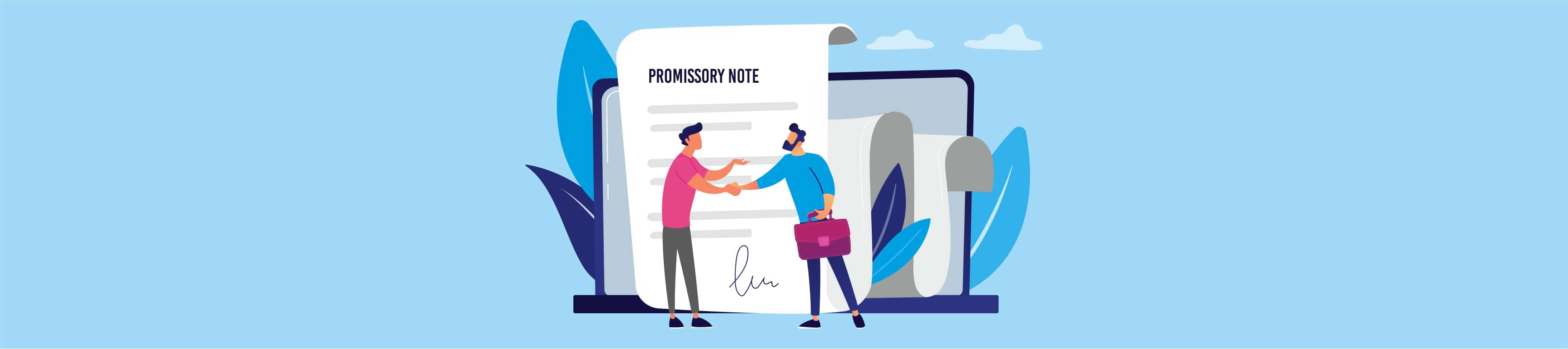 Free Promissory Note Template in Word & PDF | Signeasy