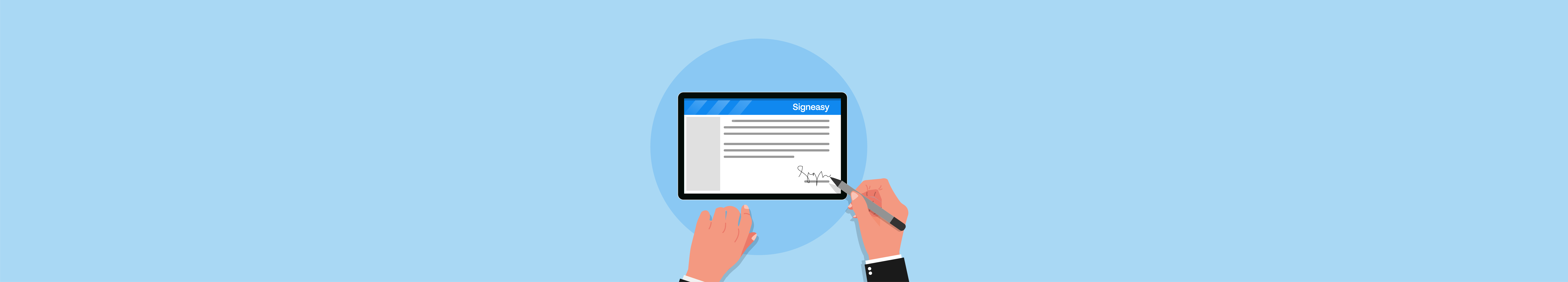 Why Signeasy is the easiest eSignature tool for your business | Signeasy