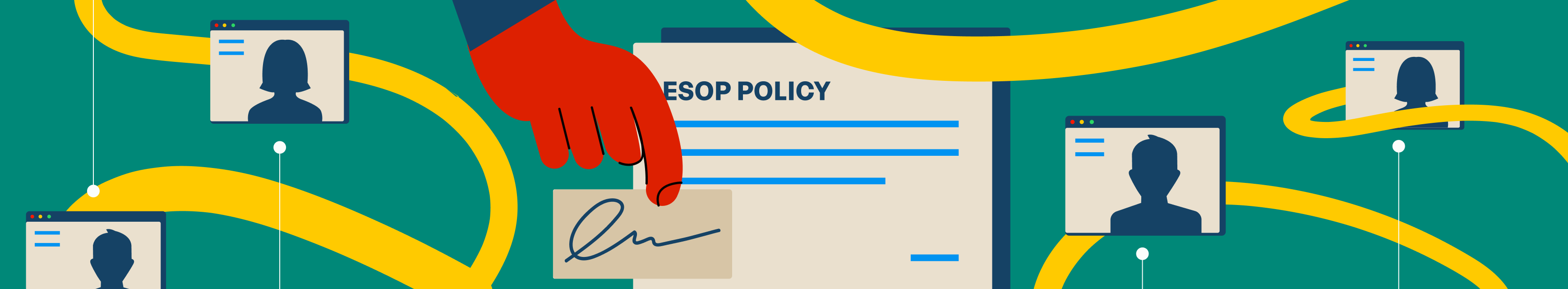 Streamlining ESOP Workflows with eSignature API | Signeasy