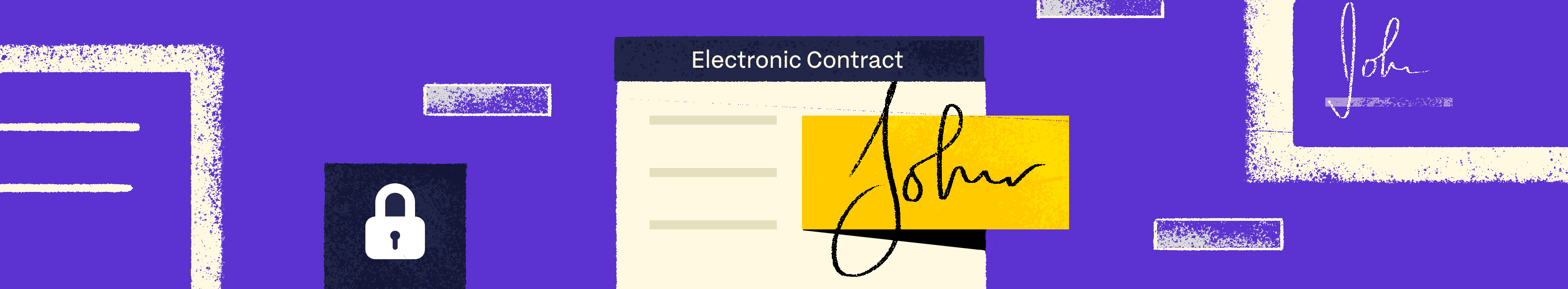 What are electronic contracts? How do they work? | Signeasy