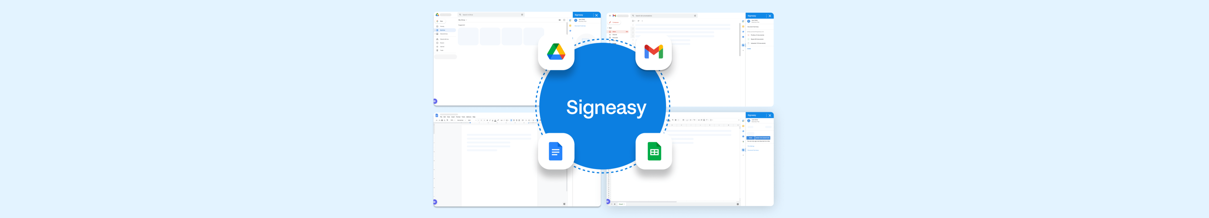 Signeasy is now a Recommended for Google Workspace app | Signeasy