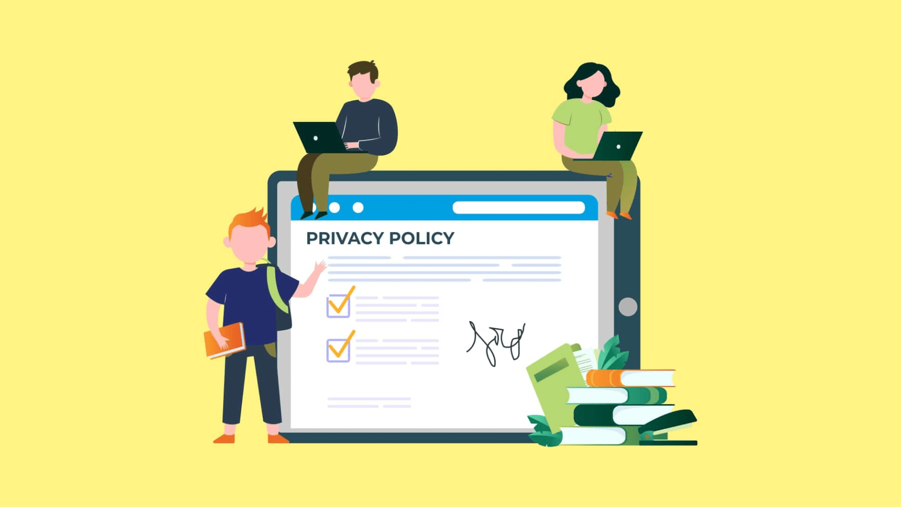 How to sign student data privacy forms online | Signeasy