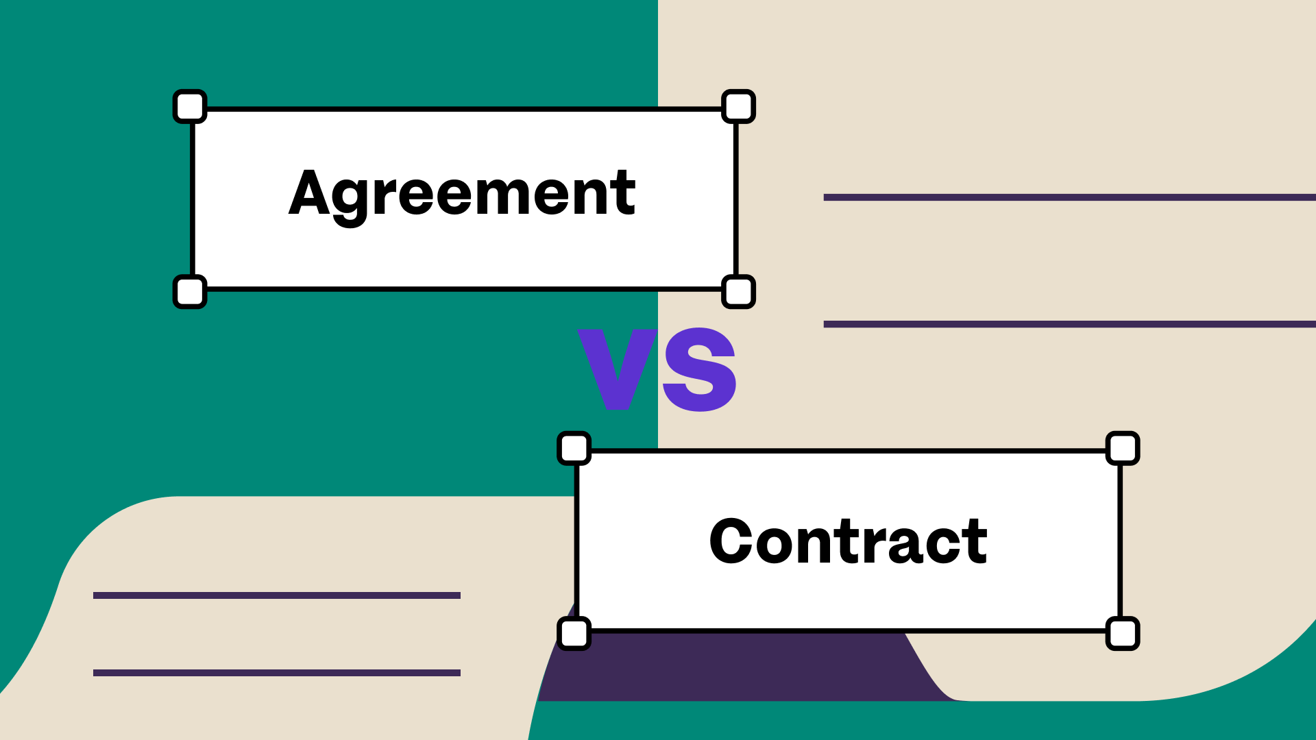Agreement vs. contract: What’s the difference? | Signeasy