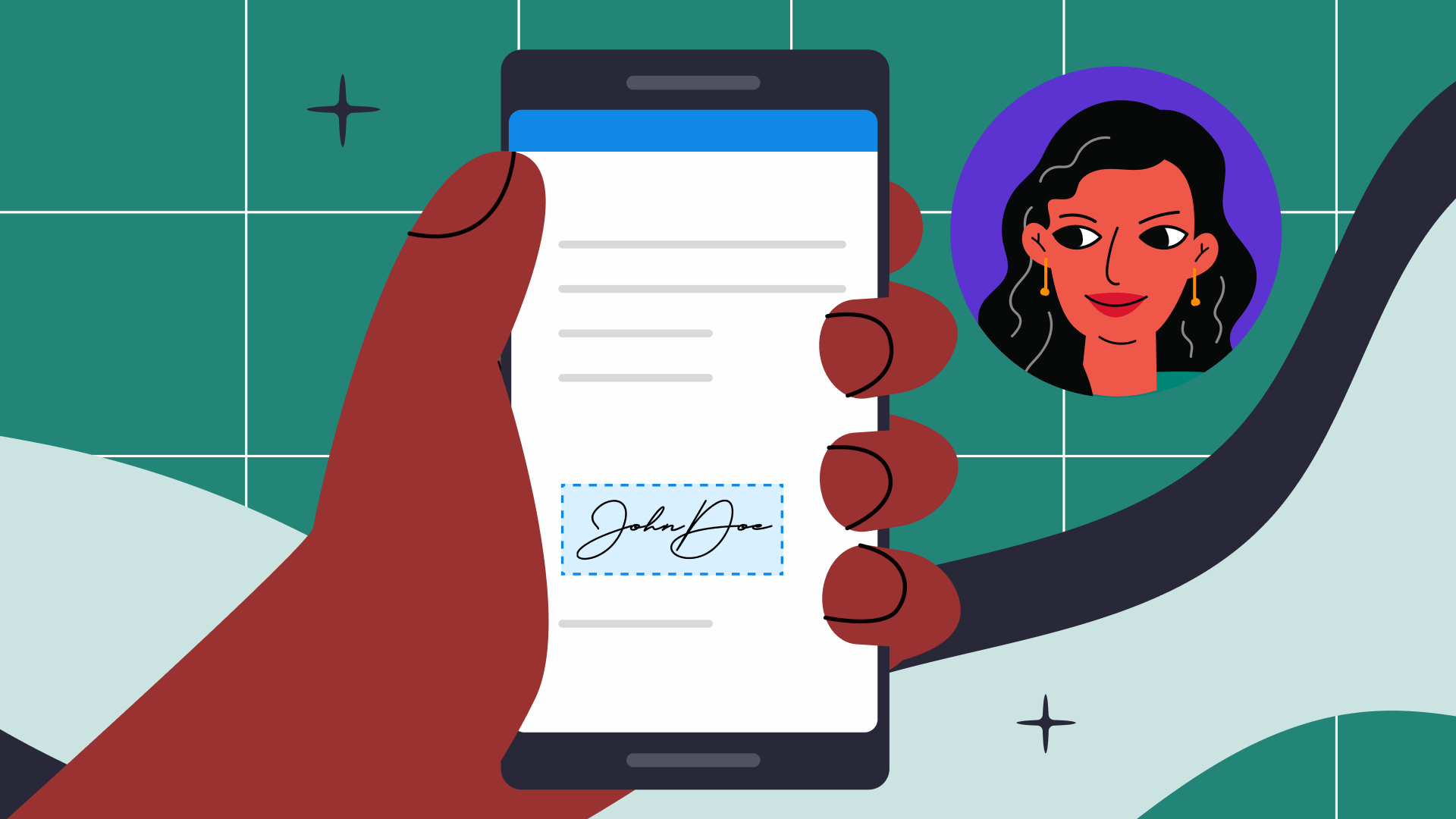 Create an Electronic Signature on Your Android | Signeasy