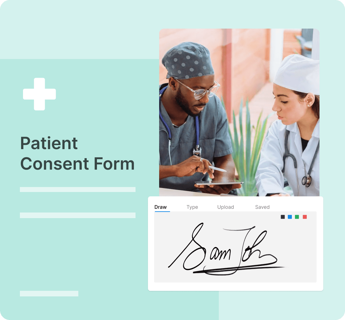 eSignature and Contract Management for Healthcare | Signeasy