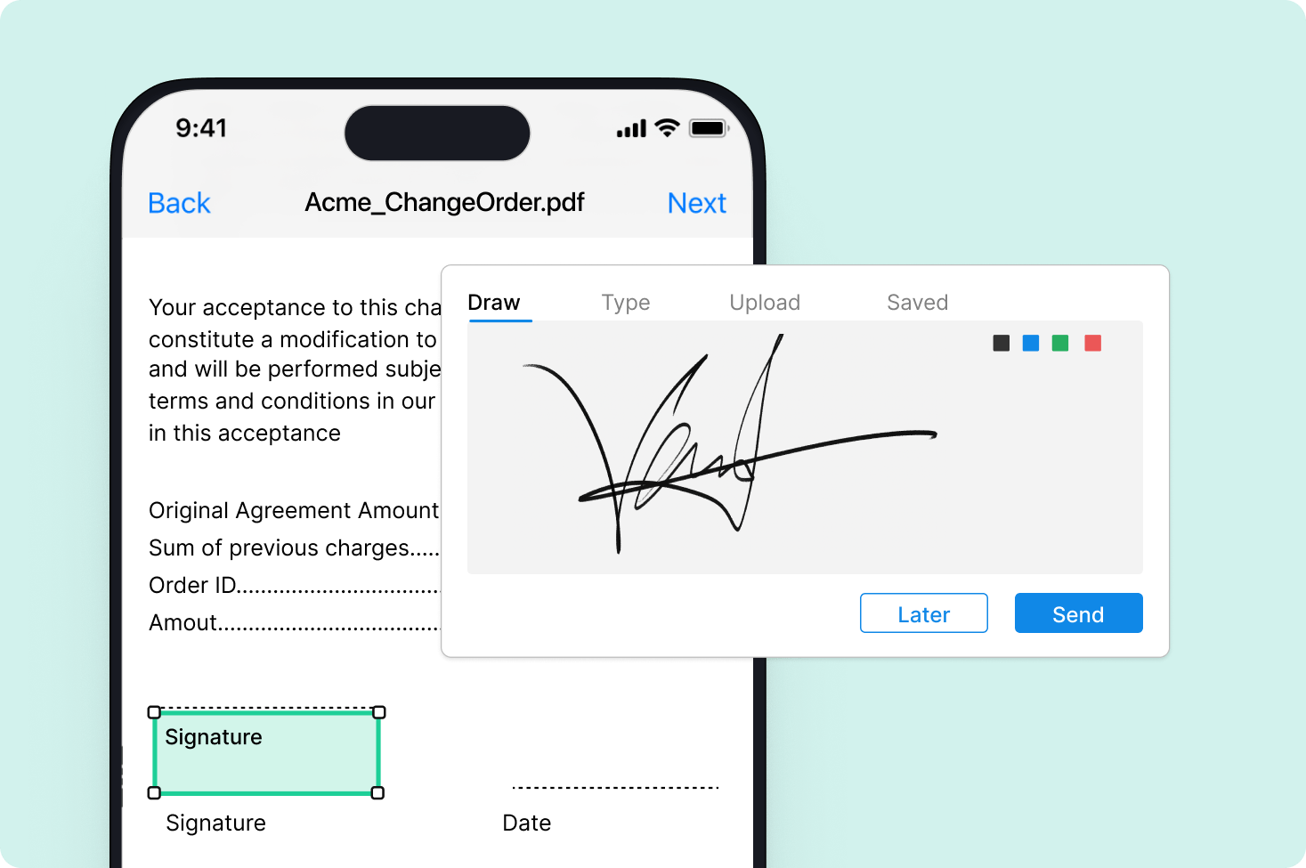 eSignature and Contract Management for Operations | Signeasy