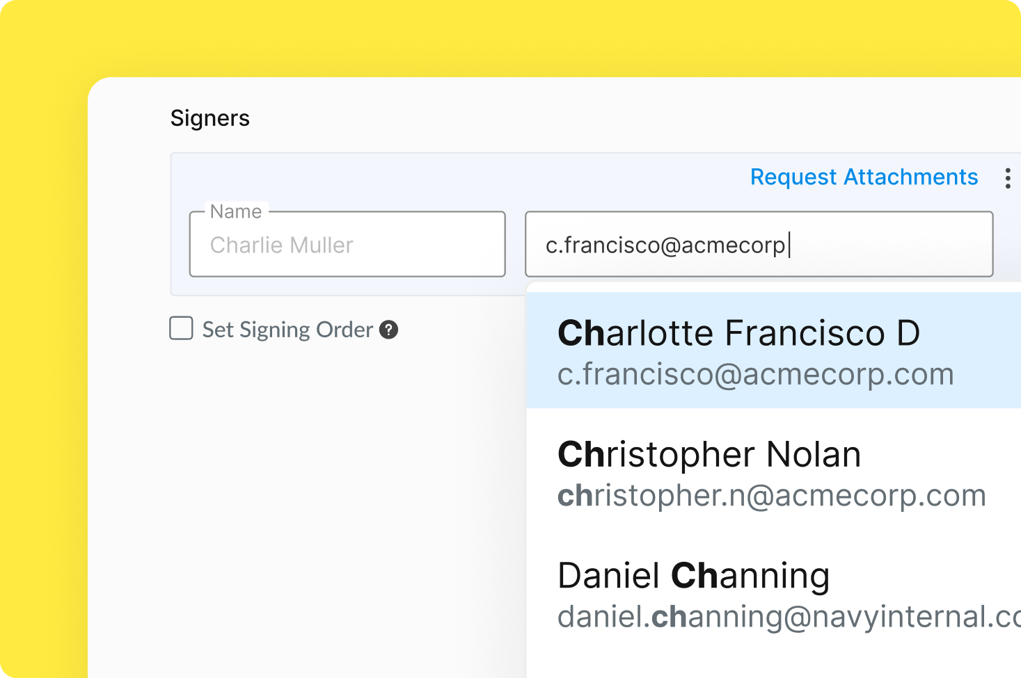 eSignature and Contract Management for Operations | Signeasy