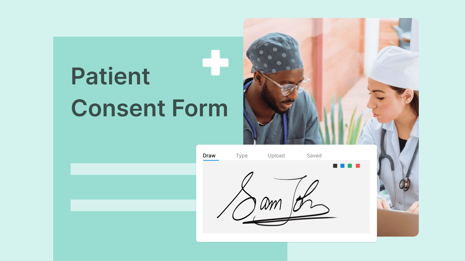 eSignature and Contract Management for Healthcare | Signeasy