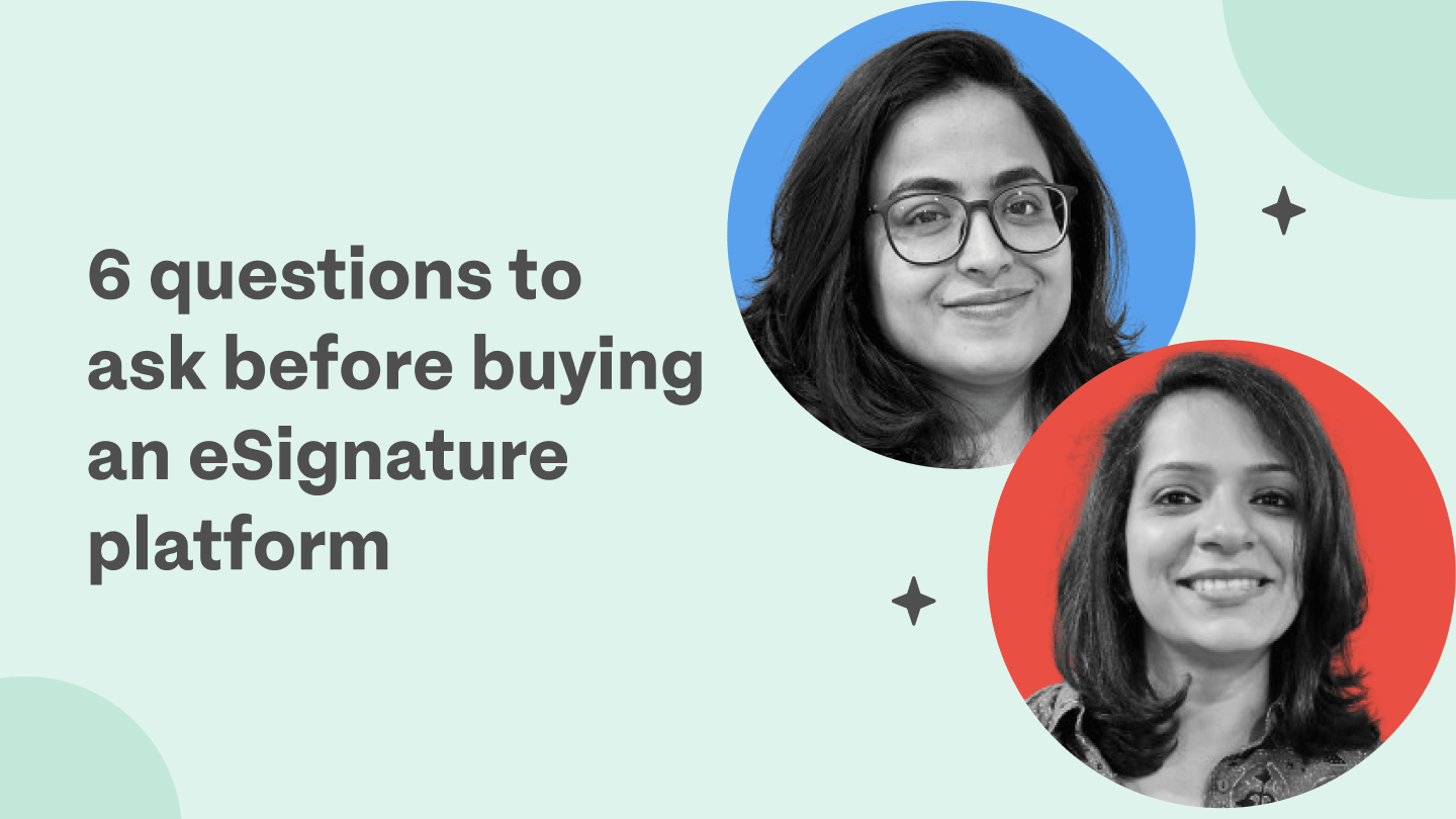 Webinar | Using Signeasy for iOS and web | Signeasy