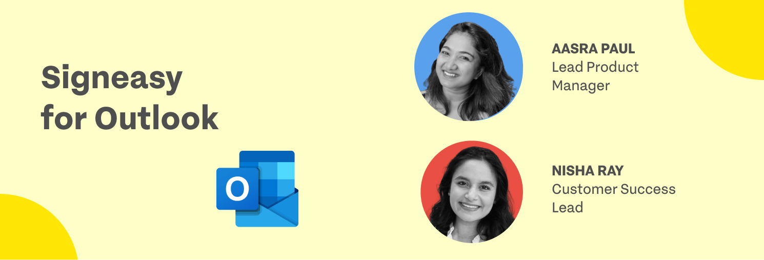 Webinar | Signeasy for Outlook | Signeasy