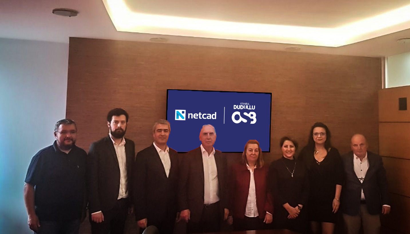 Netcad Dünyası: İstanbul Dudullu OSB'nin 3 Boyutlu Teknolojilerde ...