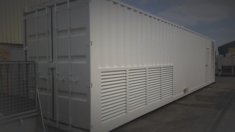 2000kVA Containerised Generator | Enrogen