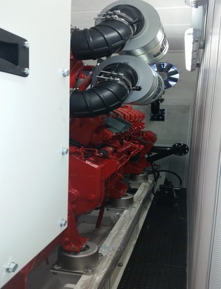 2000kVA Containerised Generator | Enrogen