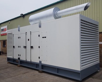 1000kVA Generator for UK Airport | Enrogen