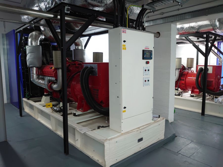 3 x 600kVA Diesel Generators for UK Hospital | Enrogen