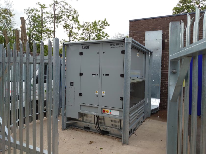 3 x 600kVA Diesel Generators for UK Hospital | Enrogen
