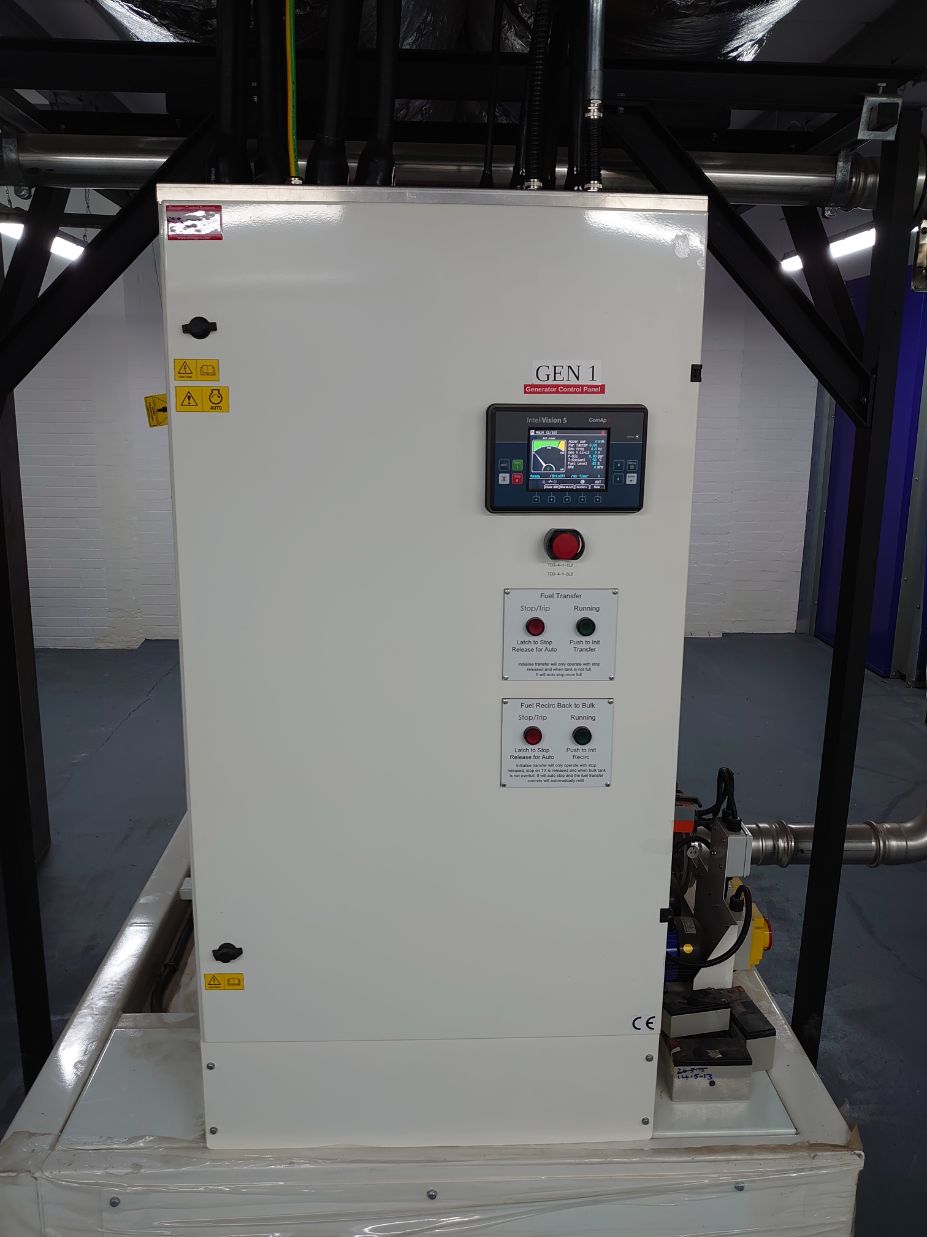 3 x 600kVA Diesel Generators for UK Hospital | Enrogen