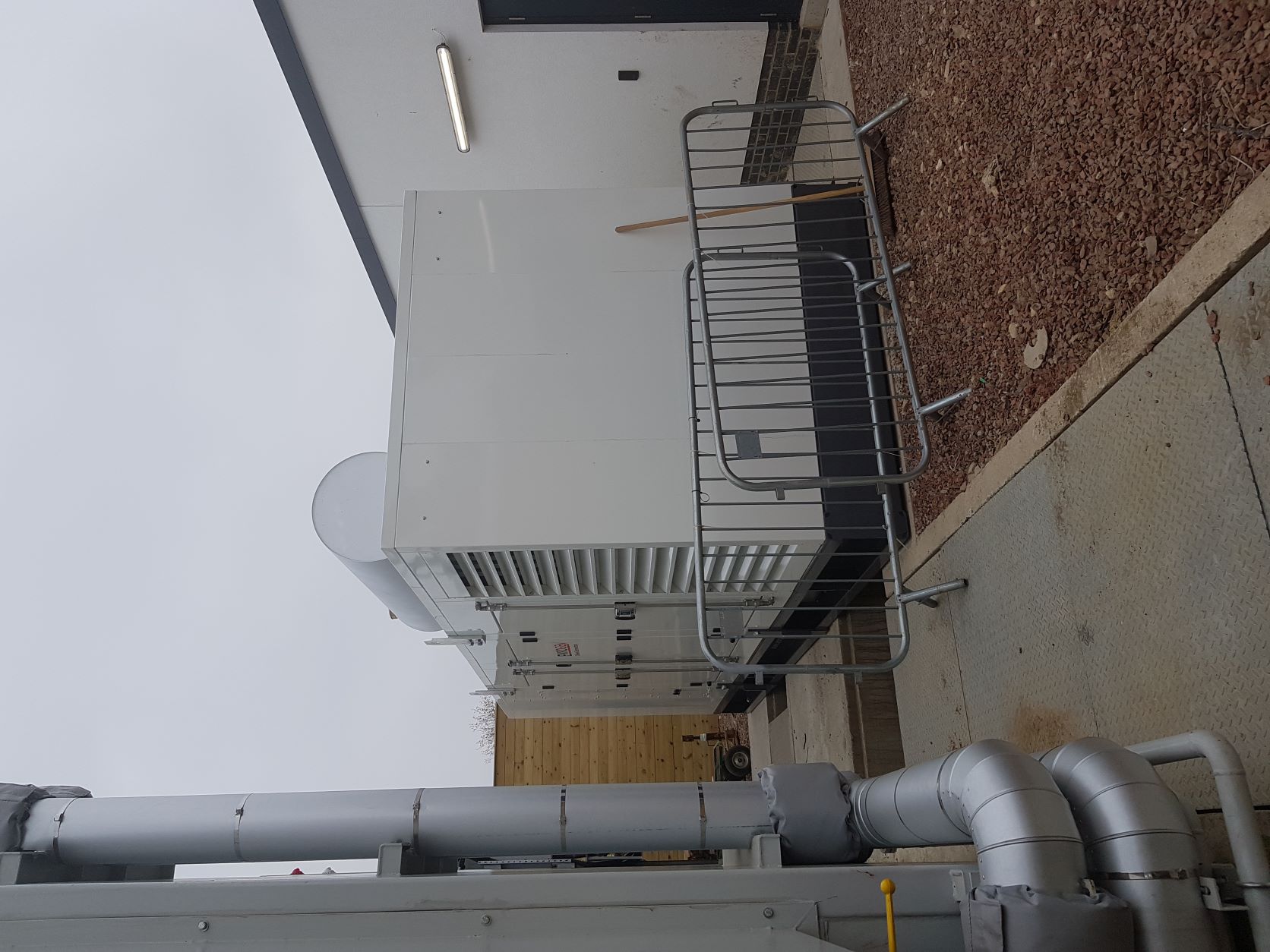 North England NHS Hospital Canopy Generator | Enrogen