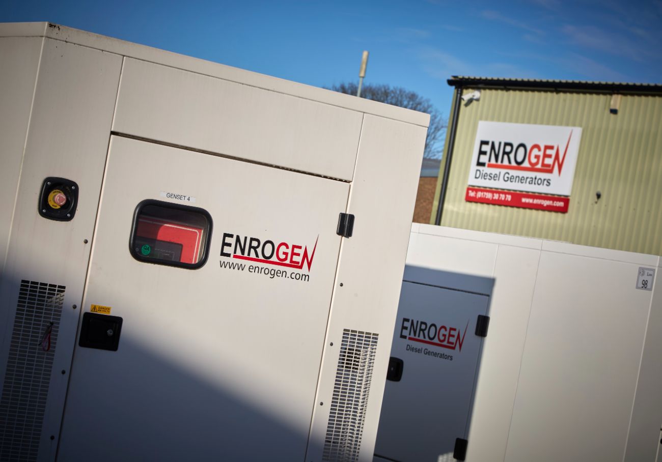Diesel Generator Manufacturer - Enrogen Diesel Generators