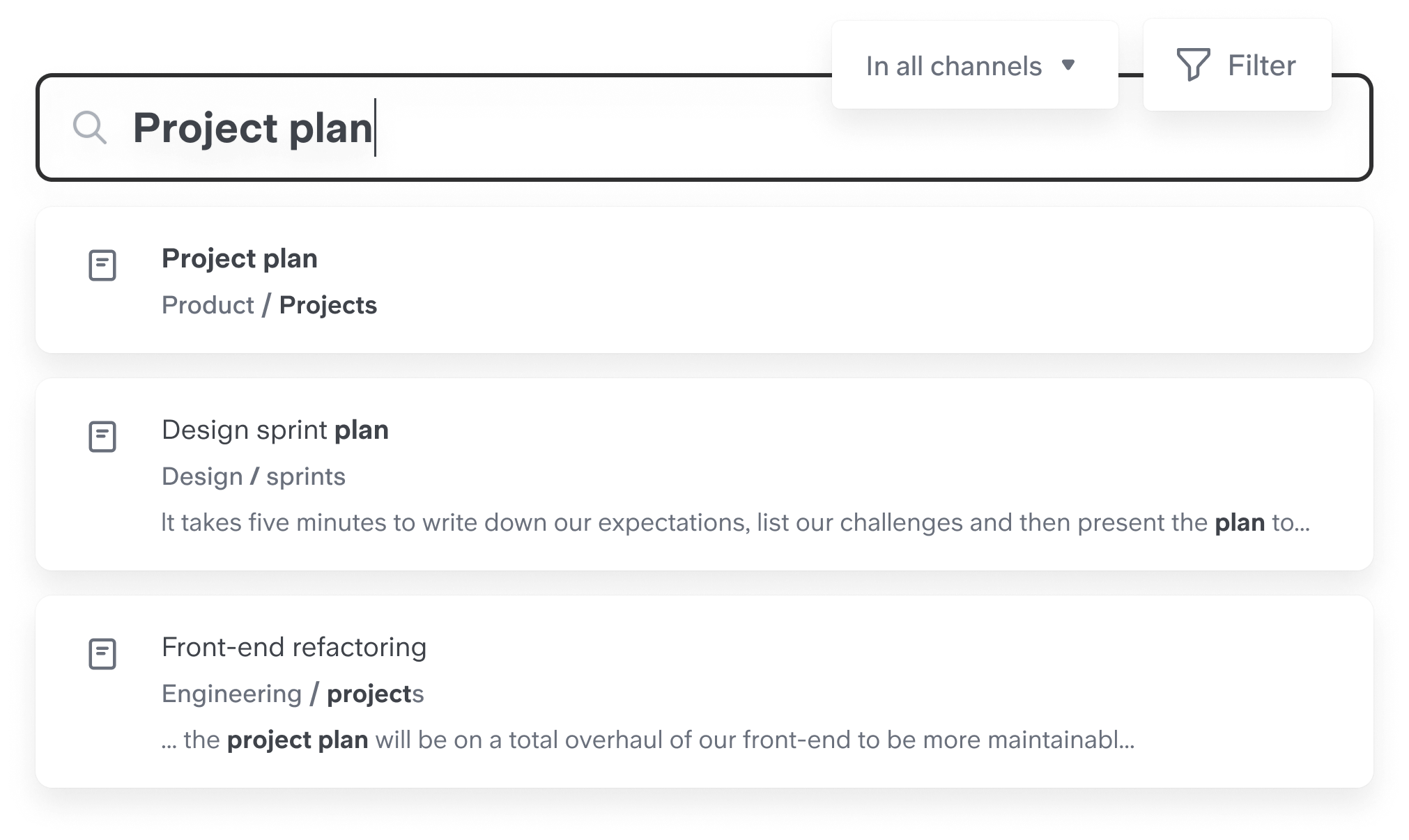 Your team's knowledge base | Slite.com