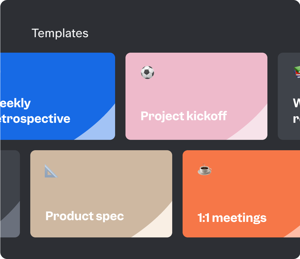 Project documentation | Slite