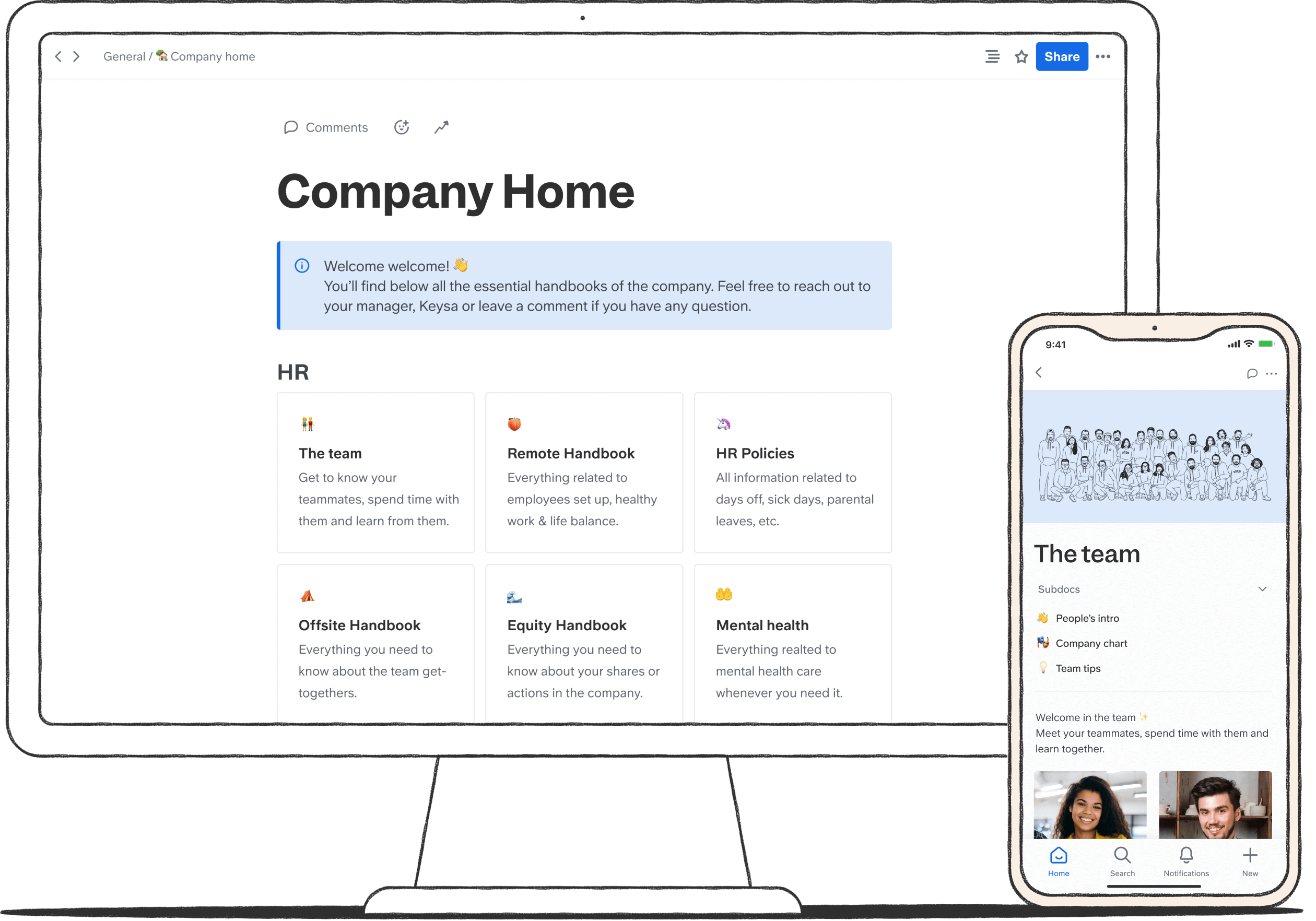 Slite - The workspace for remote teams