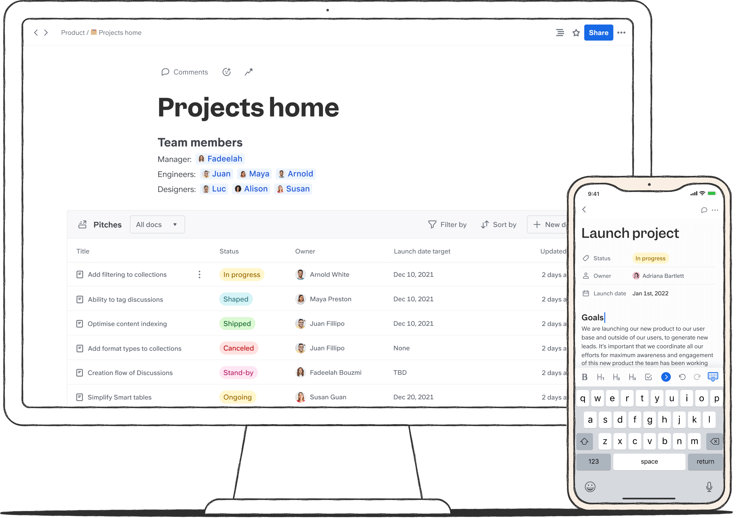 Slite - The workspace for remote teams