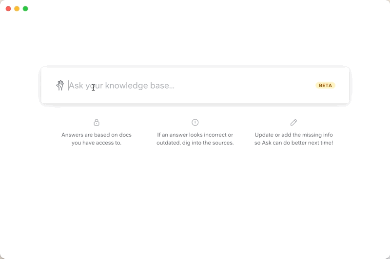 Project documentation | Slite