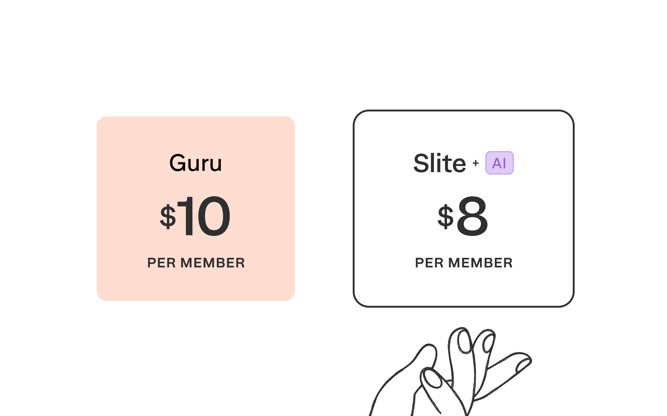 Slite - the best Guru alternative for all types of company knowledge.