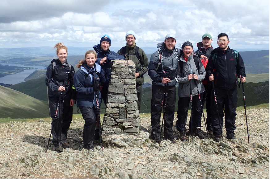 Wogeners complete 24 peaks challenge