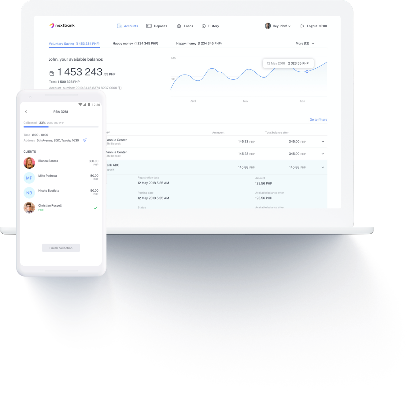 Nextbank - Cloud software to run a modern bank