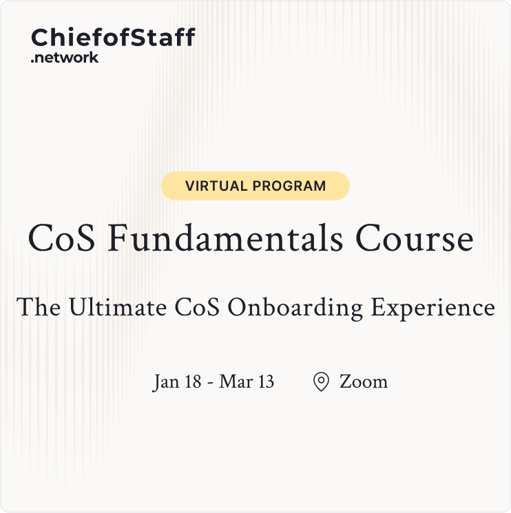 Ivona Riley | Chief of Staff Network Alumni