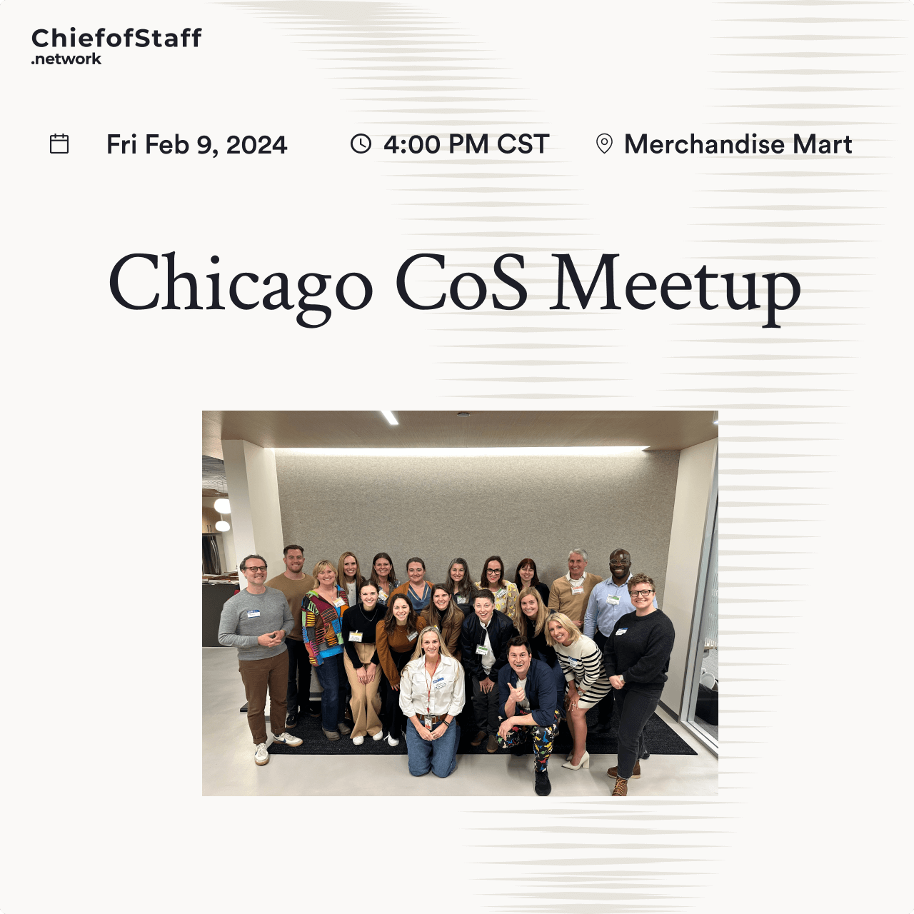 Chief of Staff Leveling Framework | Chief of Staff Network