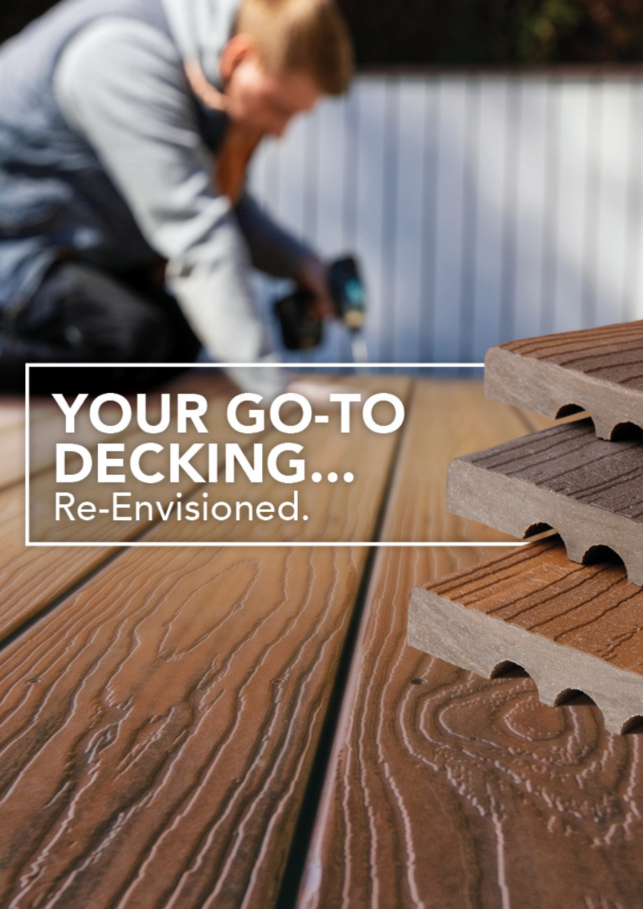 Envision Decking | True Digital Communications