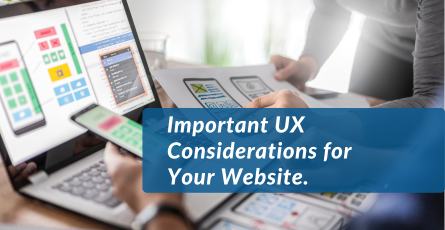 Website UX Considerations | True Digital Communications