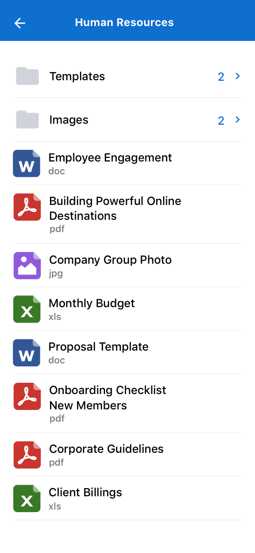 Mobile Intranet App | Download Apps | CentricMinds