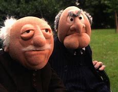 ARE YOU GETTING GRUMPY IN YOUR OLD AGE?