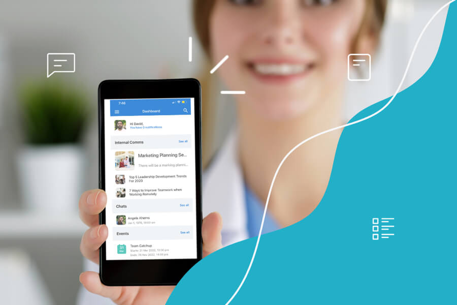 Healthcare|Intranet| Mobile App| 14 Best Intranet & Mobile App Features ...