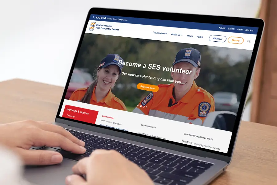 The South Australian State Emergency Service (SASES) Launches New ...