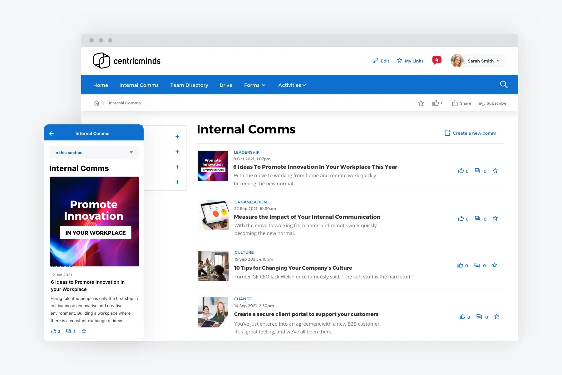 Build and Support your Team Through Effective Internal Communication