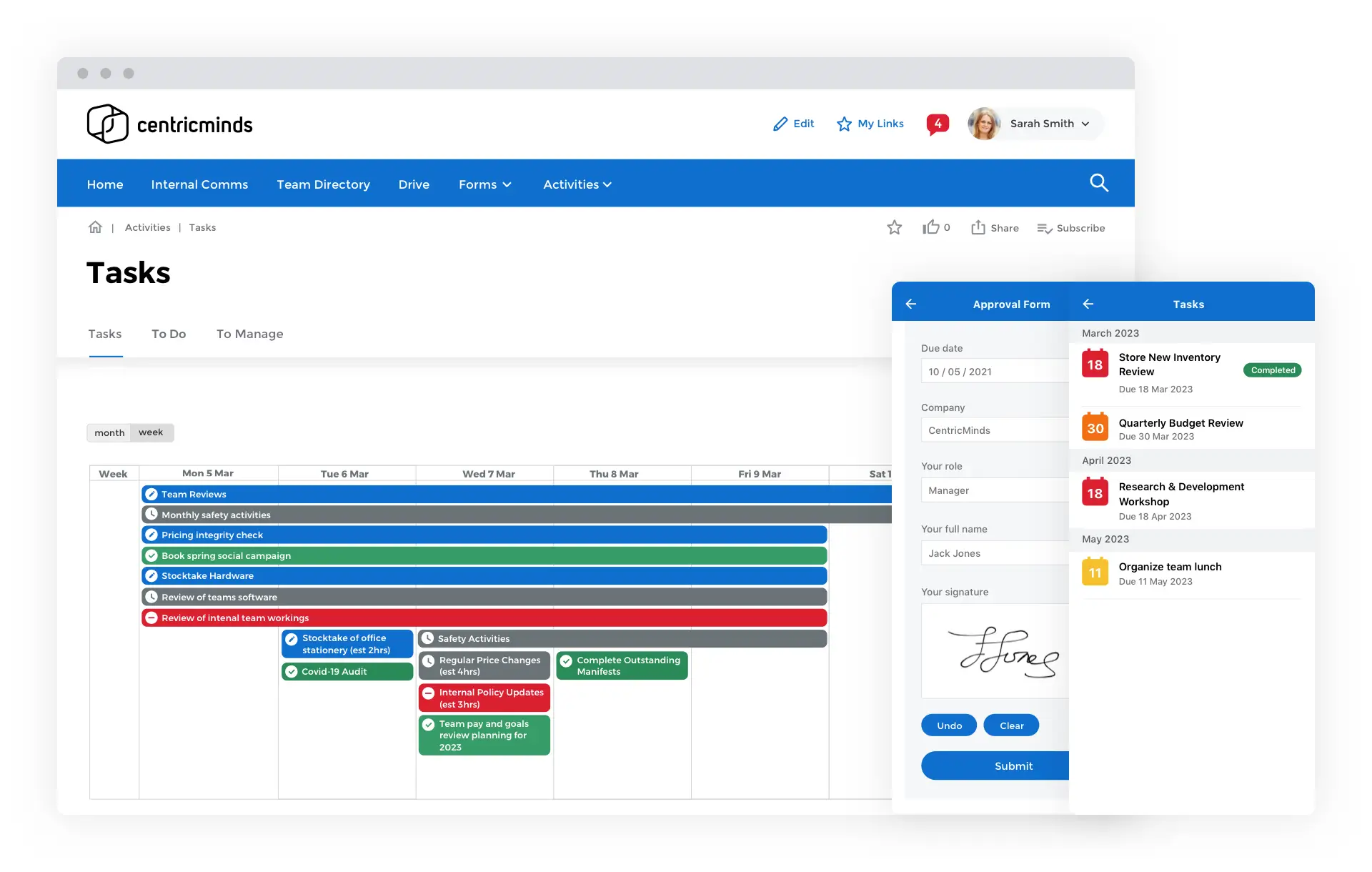 Cloud Intranet Software