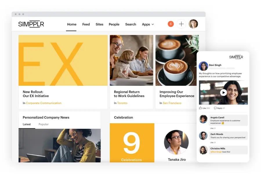 Transform Your Workplace - Top Intranet Software Options for 2024 ...