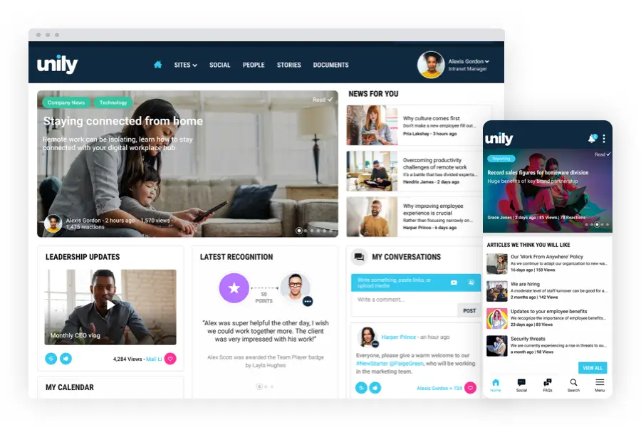 Transform Your Workplace - Top Intranet Software Options for 2024 ...