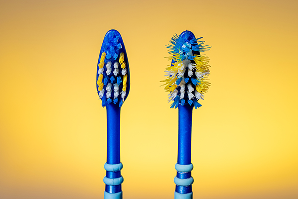 How often should you replace your toothbrush?