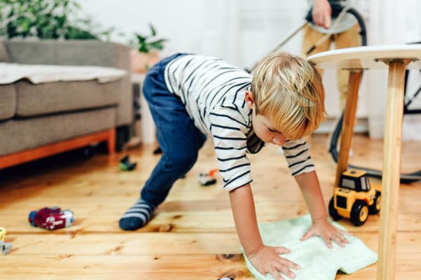 Turn tidying up into a game for kids! | Little Aussie Communities
