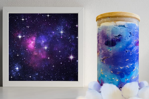 How to make a nebula jar | Little Aussie Communities