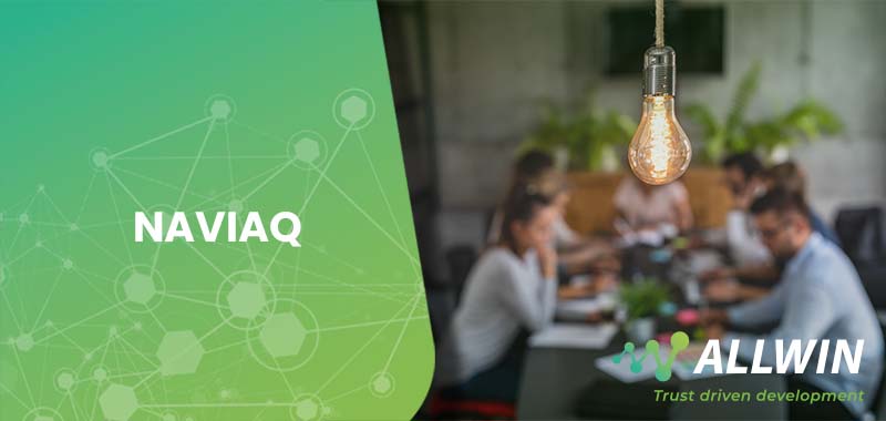 ALLWIN | Naviaq - Progressive Web Application Development