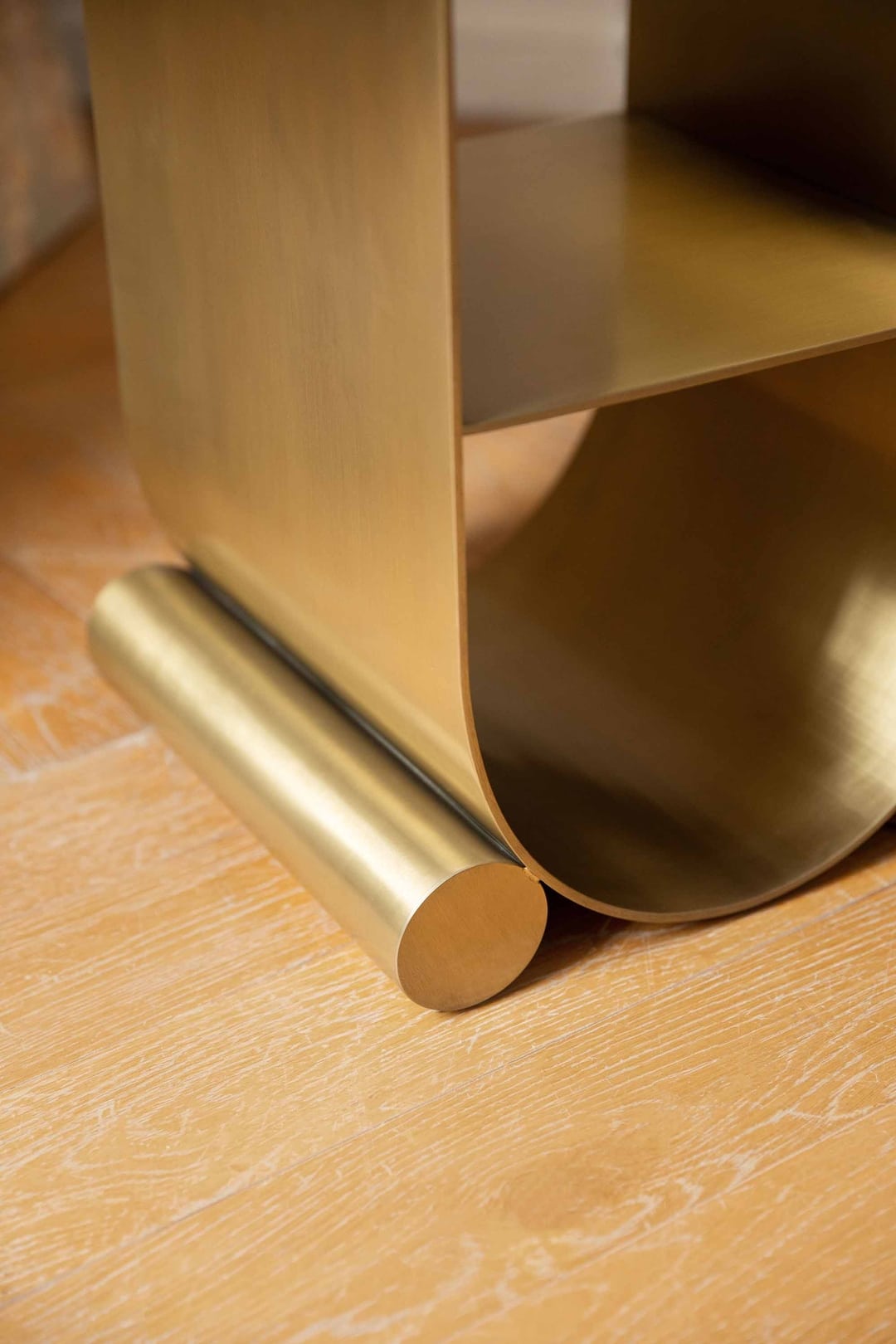 Metal Side Table | Living in Design